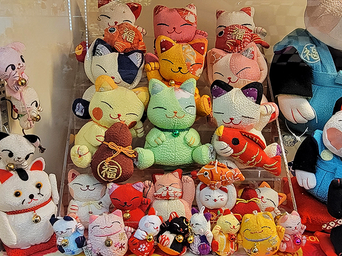 12. plushies