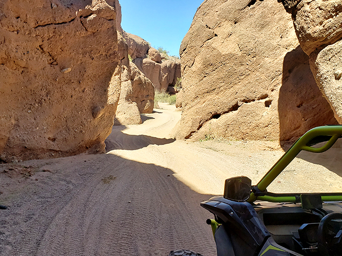 Nature's obstacle course: Navigate these rock formations like Indiana Jones, minus the rolling boulder and plus air conditioning.