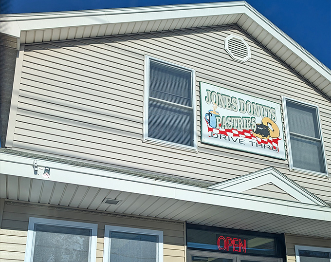 Drive-thru donuts &ndash; because sometimes the greatest luxury is enjoying artisanal pastries without removing your seatbelt.