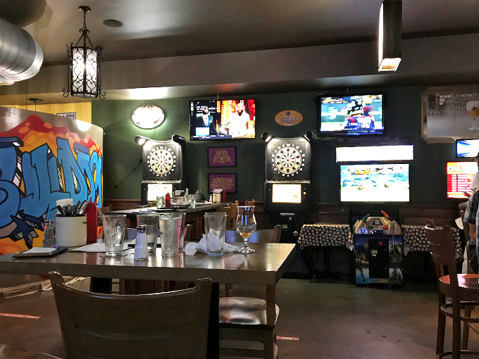 Sports on every screen and games galore &ndash; it's like ESPN and Chuck E. Cheese had a love child, and we're here for it.