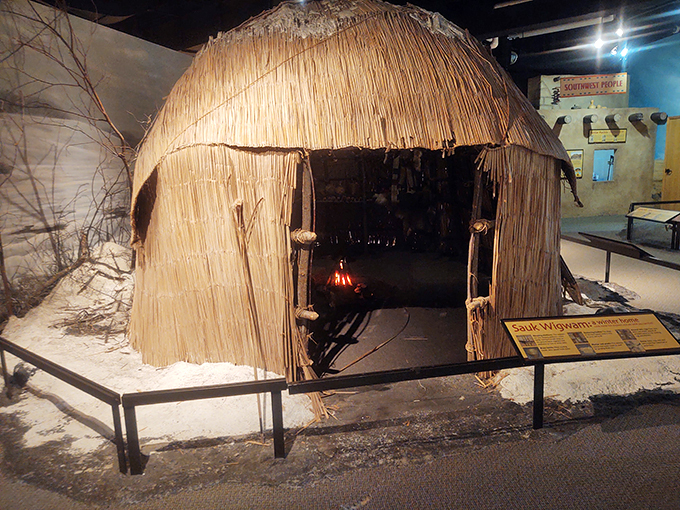 Home sweet prehistoric home! Step into this ancient abode and channel your inner caveman &ndash; just don't expect Wi-Fi.