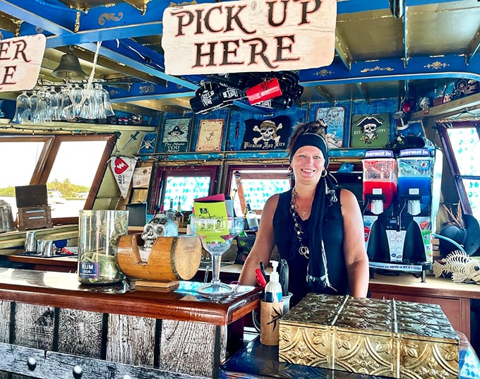 Raise your tankards, me hearties! This isn't your average watering hole&mdash;it's where sea dogs come to swap tall tales and bury their sorrows in grog.