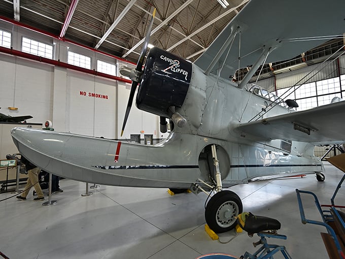 The "Candy Clipper" looks sweet enough to eat. Wonder if it runs on sugar instead of fuel?