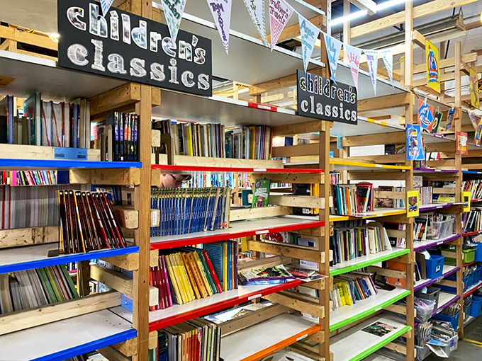 Who says classics are boring? This colorful corner might just turn your little one into the next Shakespeare.