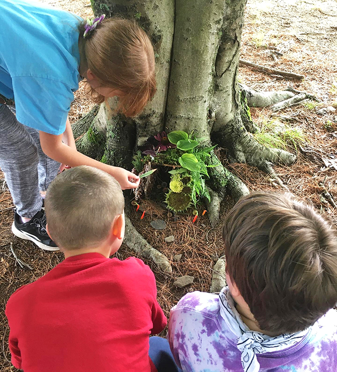 Cultivating curiosity, one tiny garden at a time. These pint-sized explorers are proof that wonder comes in all sizes.