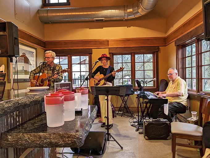 Live music that pairs well with everything. These tunes are aged to perfection, just like a fine wine (or some of us!).