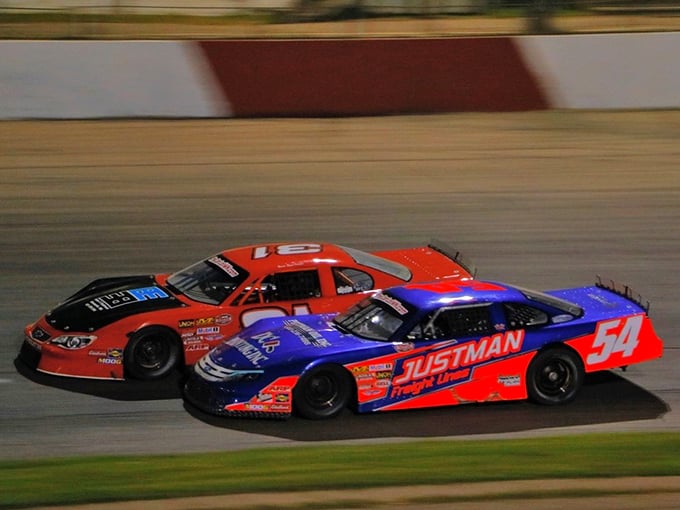 Night riders unite! When the sun goes down, these speed demons light up the track like a high-octane light show.