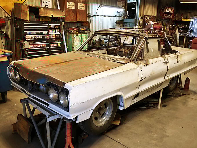 From rust to riches: This work-in-progress shows that even the smallest dreams can use a little TLC.