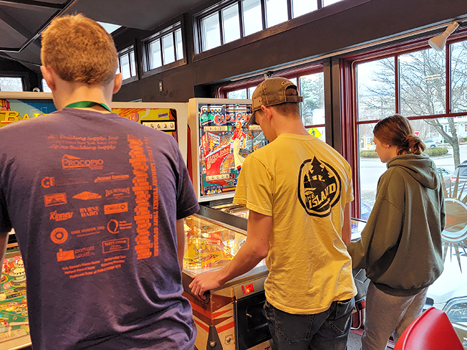 Three generations, one passion. Pinball brings families together faster than you can say "multiball."