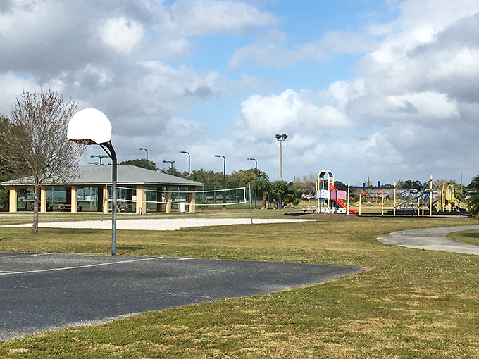 Kid-tested, parent-approved! LaBelle's playground: Where future Olympic athletes and couch potatoes alike can have a ball.