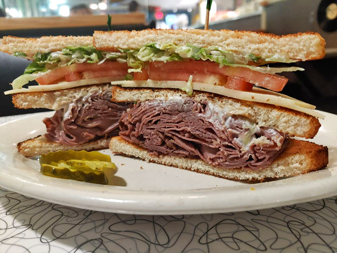 Behold, the sandwich of your dreams! Layers of flavor stacked higher than your weekend to-do list. Procrastination never tasted so good.