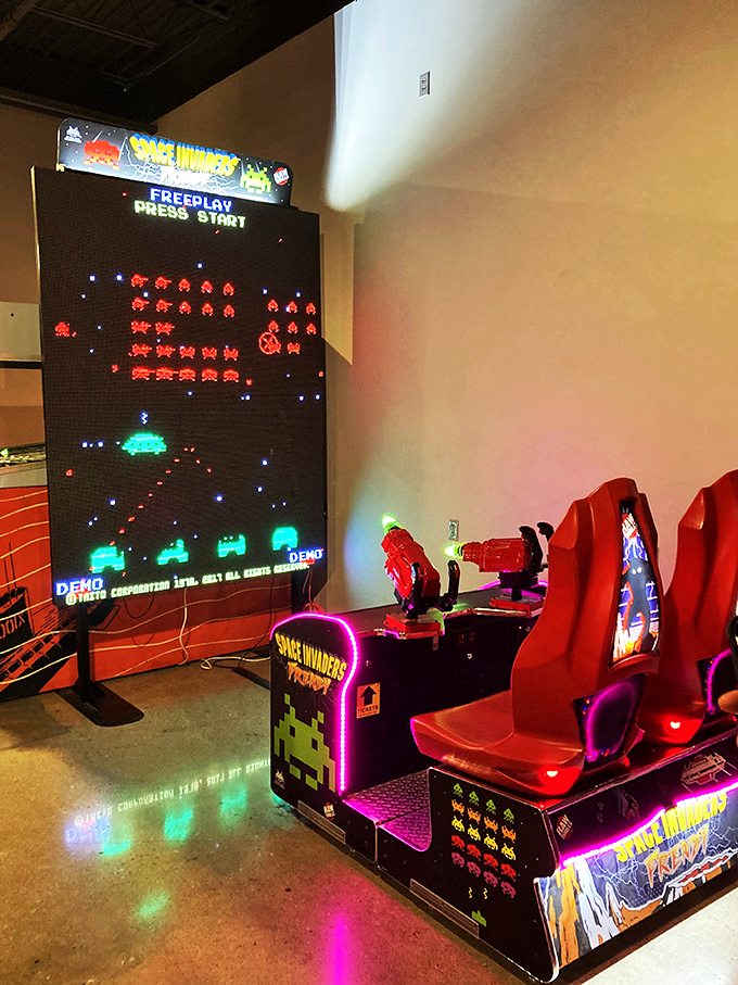 Space Invaders: Proving that sometimes, the old ways are still the best ways. Take that, fancy 3D graphics and motion controls!