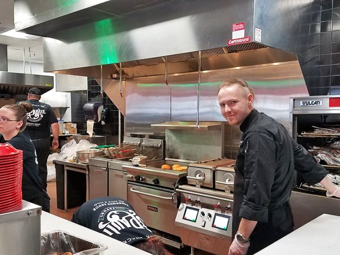 The wizards behind the curtain. These folks don't just cook; they create edible masterpieces that'll make your taste buds dance.