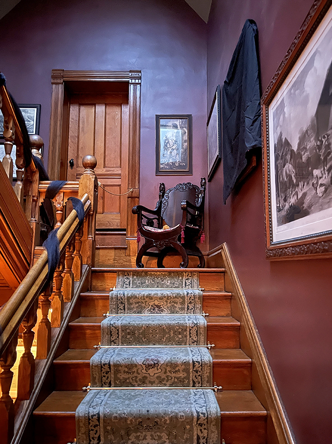 Stairway to heaven? Nope, just the second floor &ndash; but with this much style, who needs pearly gates?