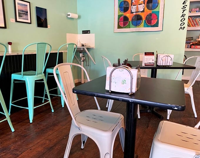 Pull up a chair and stay awhile. These tables have heard more food-gasms than a Michelin-starred restaurant!