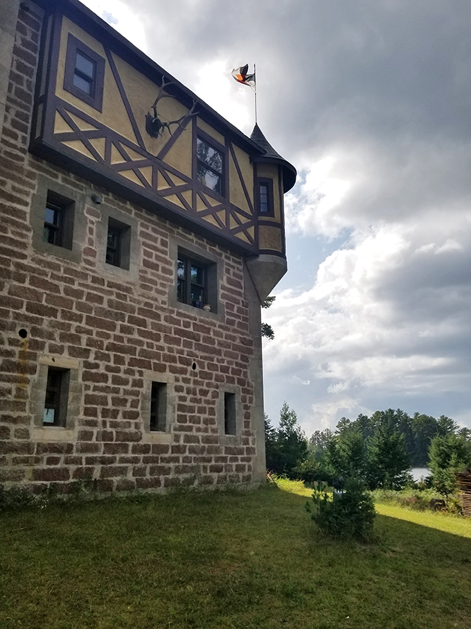 A room with a view... and then some! From stone walls to lake vistas, this castle's windows frame a truly unique perspective.