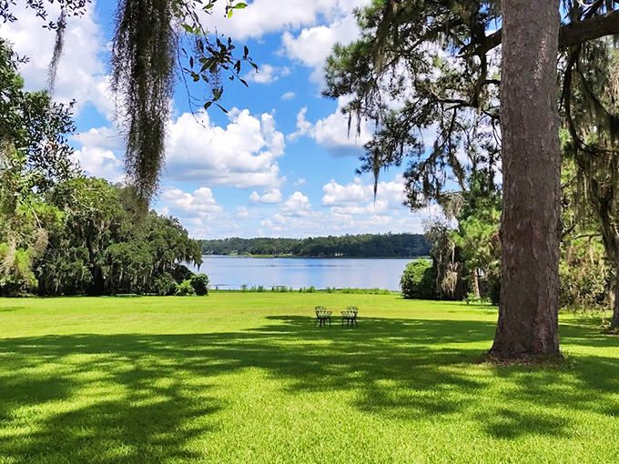 Lake views that'll make your office's "scenic" screensaver weep with envy. Nature's showing off, and we're here for it!
