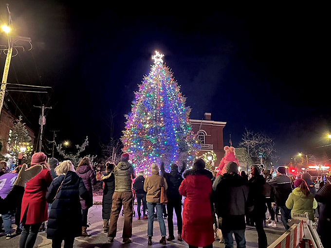 Belfast's holiday spirit: Where seaside charm meets yuletide magic, and every lamppost becomes a beacon of cheer.