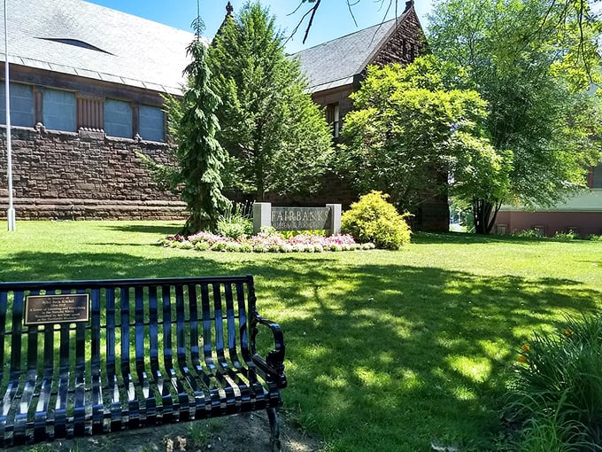 Natural wonders meet celestial marvels in this Victorian science emporium. It's like Bill Nye meets Jules Verne!