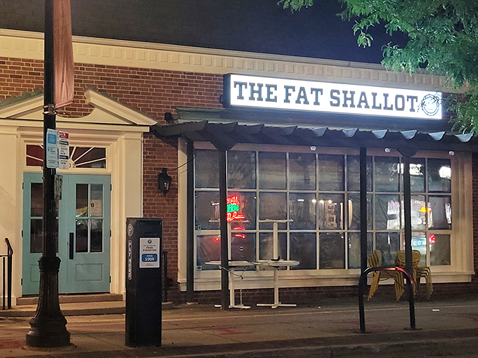 Hartigan's: Where calories don't count and happiness is measured in scoops. Those colorful chairs are basically a warm hug for your behind.