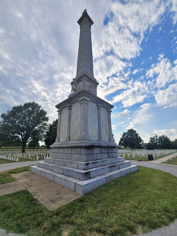 Mound City National Cemetery: A history book written in headstones. It's like time stood still here, preserving a moment of national struggle.