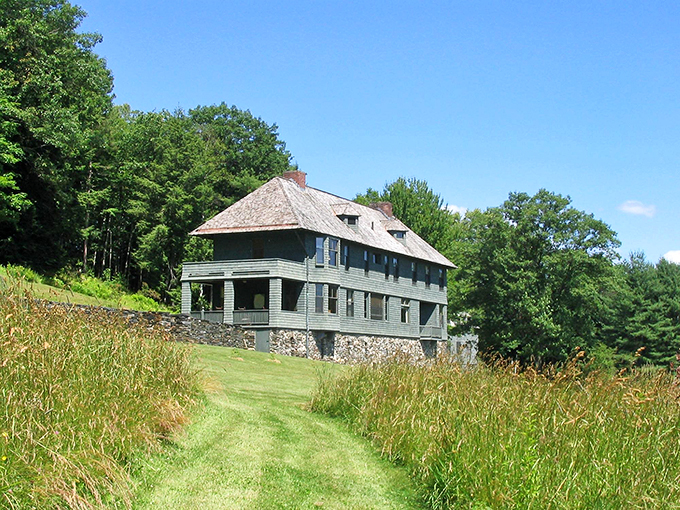 Writer's block cure! Sleep in Kipling's bed, write at his desk, and pretend you're the next literary genius. Just watch out for talking animals.