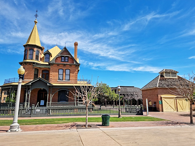 Victorian elegance meets Wild West in this time-capsule home. No saloon brawls allowed!