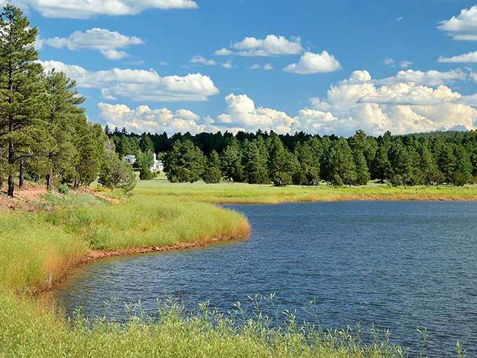 Show Low: Where the name's quirky, the air's crisp, and outdoor adventures are always in the cards.