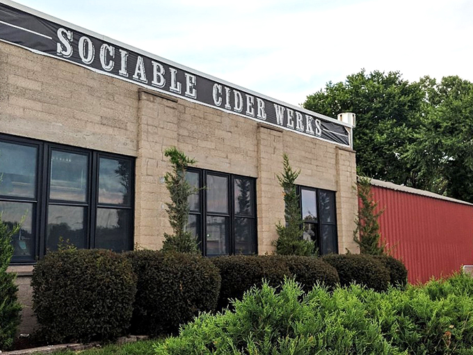 Urban orchard meets hipster hangout &ndash; Sociable Cider Werks is where apple dreams come true in the big city.