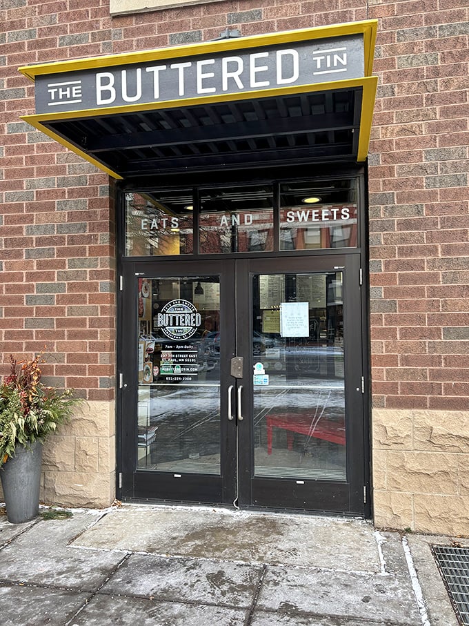 Your buttery beacon on the breakfast trail. The Buttered Tin: where every bite is a journey.