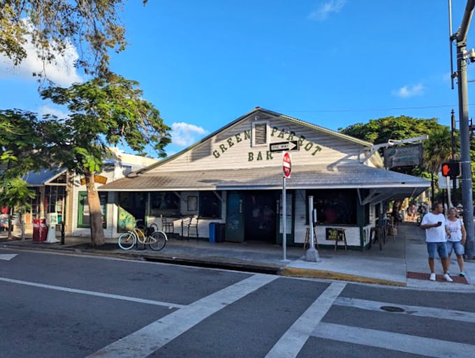 The Green Parrot: Key West's grand old dame of dive bars. No sniveling allowed in this century-old watering hole!