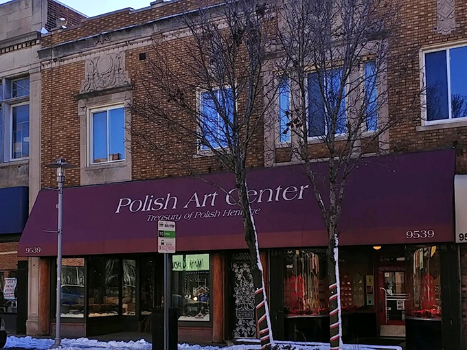 Poland in a shop! From pierogis to pottery, it's a slice of Eastern Europe in the heart of Michigan.