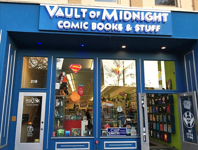 Caped crusaders and road trippers unite! The Vault of Midnight is the perfect pit stop for restocking your travel reading.