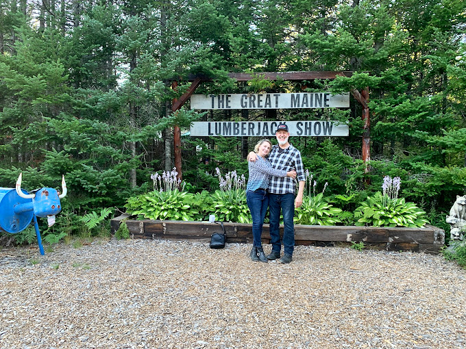 Axe-citing times ahead! Timber Tina's Great Maine Lumberjack Show promises more action than a beard-growing competition.