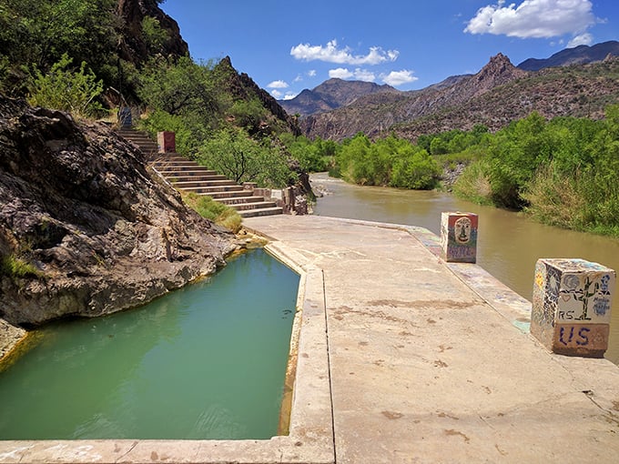 Nature's spa day. Verde Hot Springs offers relaxation with a side of adventure.