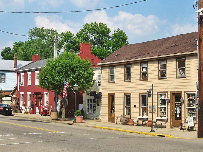 Waynesville: Where every building has a story and some have ghostly guests. It's like "Antiques Roadshow" meets "Ghostbusters"!
