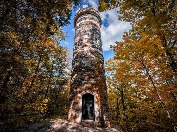 Castle Spooky 101: How to turn a mental health facility into the town's most intriguing landmark.
