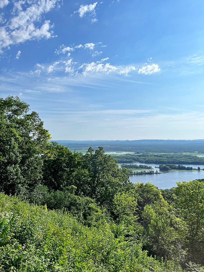End your journey where the road meets the river, with views that'll make you forget about turning back.