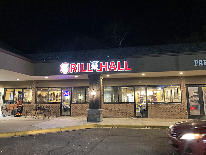 Forget the buffet line - here, the meat comes to you! Grill Hall turns dinner into a delicious parade of flavors.