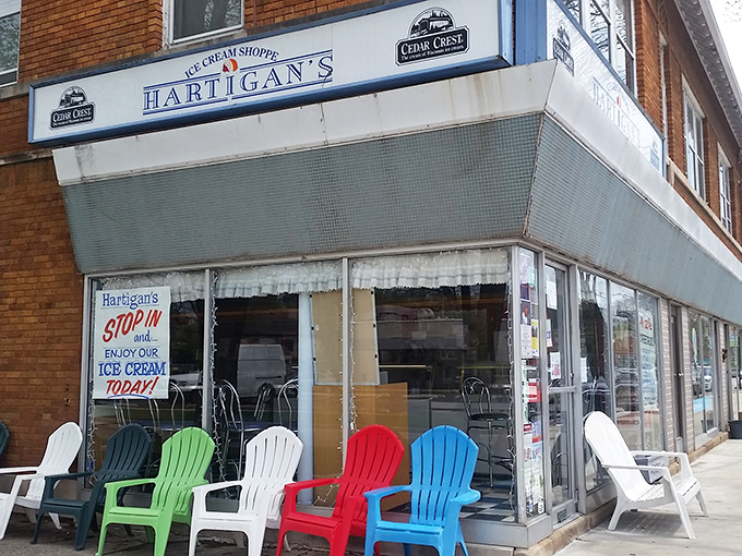 Part ice cream parlor, part time machine. Hartigan's transports you back to a time when the hardest choice was sprinkles or no sprinkles.