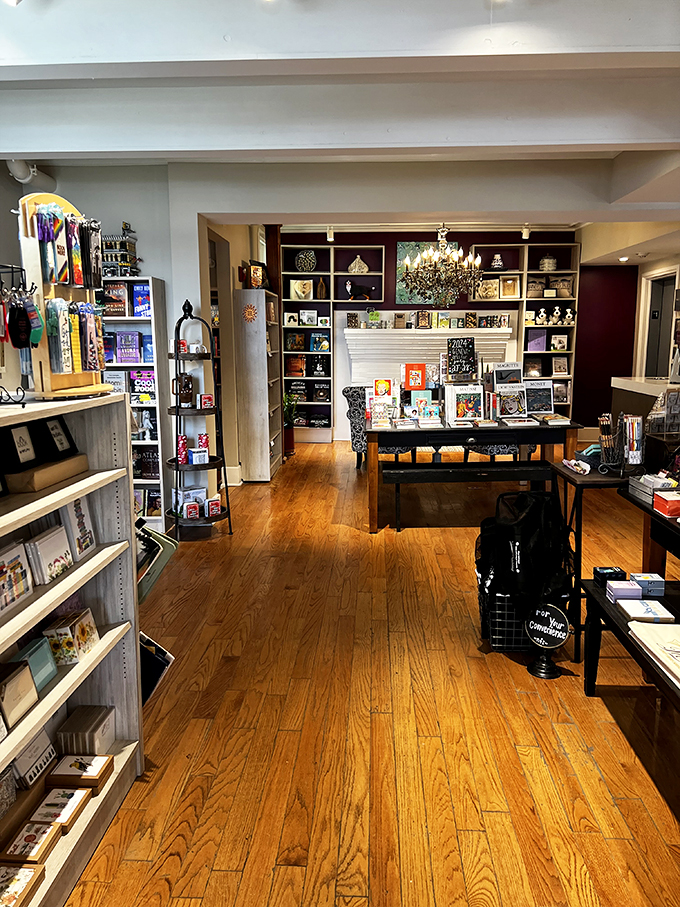 "Park your pumpkin carriage at Harvey's Tales. This storybook shop is the happily ever after of your book journey."