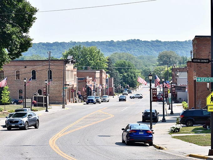 Henderson's historic appeal: It's like stepping into a time machine, but with better coffee and free WiFi.