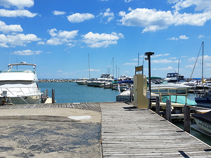 Sailboats and smiles: Lexington's recipe for the good life. This charming harbor town is serving up relaxation with a side of pure Michigan magic.