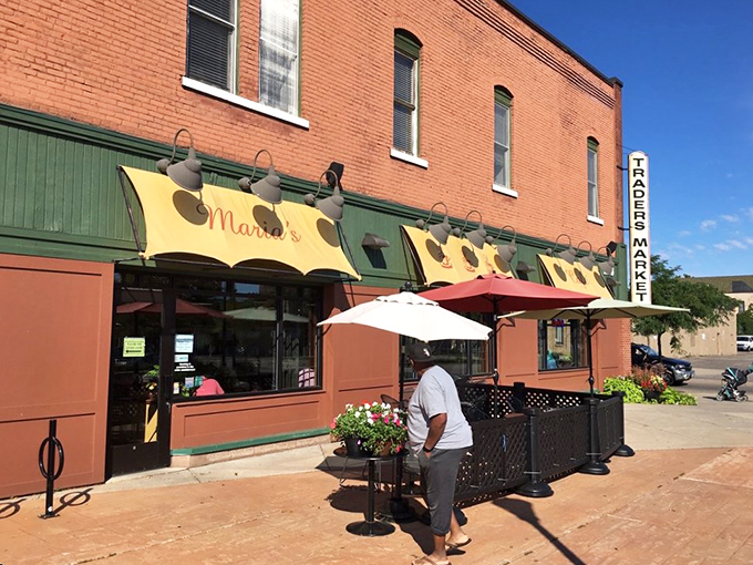 Rev up your appetite: This cafe is the perfect fuel station for culinary adventurers.