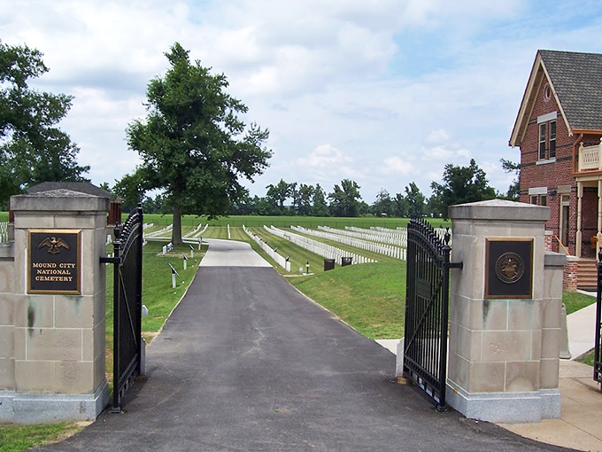 The Unknown Soldier monument: A stark reminder that not all heroes get their names in lights, but they all deserve our respect.