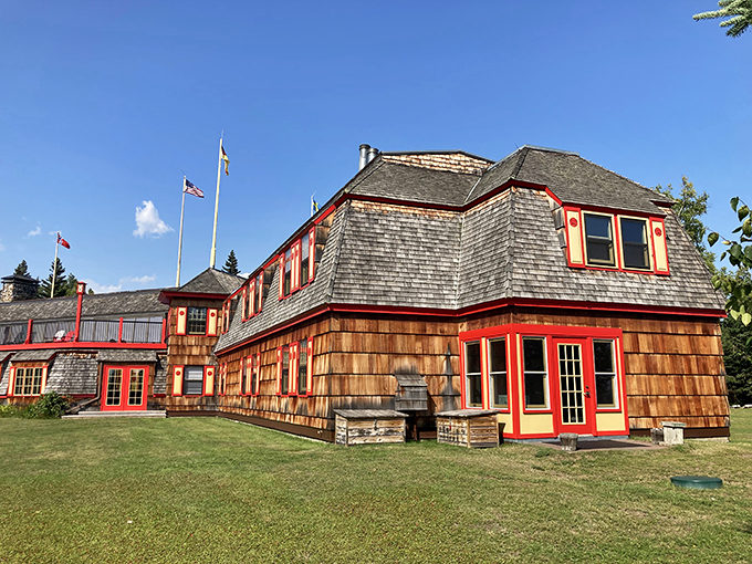 Forget cookie-cutter motels &ndash; this psychedelic pit stop is a feast for tired eyes and adventurous souls.