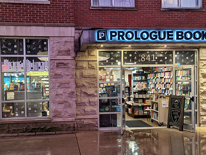 A fresh page in Columbus's book scene. Pull over and begin a new chapter in your reading life.