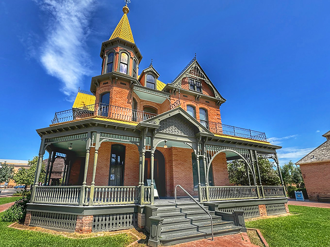 Corsets in the cactus land? This ornate oasis brings 19th-century refinement to the heart of Phoenix.