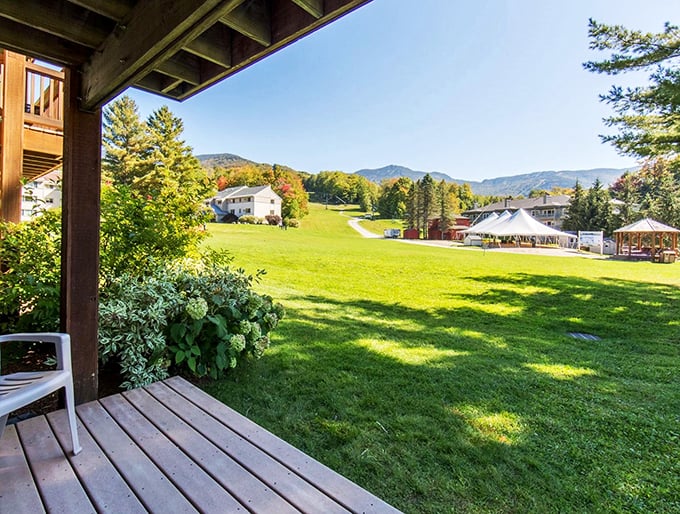 Smuggs in winter: Where every snowflake feels like it was custom-ordered for your skiing pleasure.