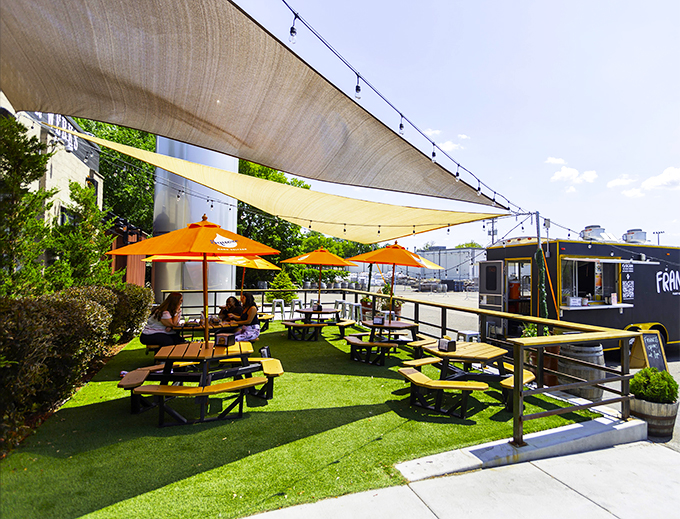 Garage chic meets apple-y goodness. At Sociable, every sip is a bite of Minnesota ingenuity.